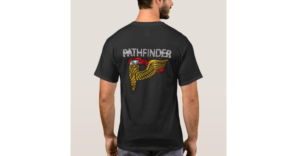 Pathfinder Badge-“Pathfinder” Text T-Shirt | Zazzle