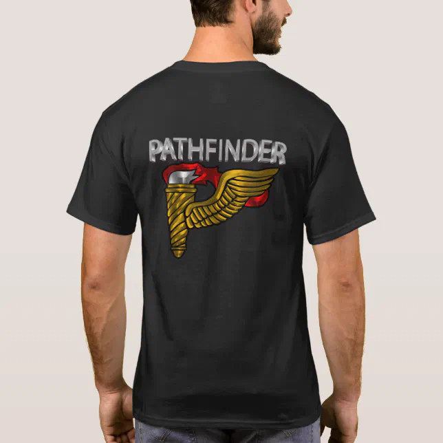 Pathfinder Badge-“Pathfinder” Text T-Shirt | Zazzle