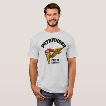 Pathfinder T-shirt | Zazzle