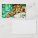 Patience (Tiger) Business Cards | Zazzle