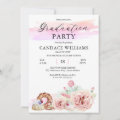 Patisserie Culinary School Graduation Party Invitation | Zazzle