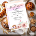 Patisserie Culinary School Graduation Party Invitation | Zazzle