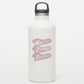 Patricia name in pink cursive font x3 sticker | Zazzle