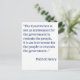 Patrick Henry Constitution Quote Postcard | Zazzle