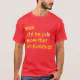 Patrick Mahomes: Did He Throw that Left-Handed? T-Shirt | Zazzle