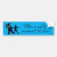 Patrick O'Brian Bumper Sticker Not a Moment | Zazzle