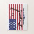 PATRIOTIC 4TH JULY For Freedom Christ Set Us Free Jigsaw Puzzle | Zazzle