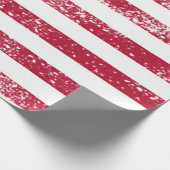 Patriotic 4th Of July American Flag Wrapping Paper | Zazzle
