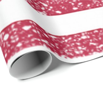 Patriotic 4th Of July American Flag Wrapping Paper | Zazzle