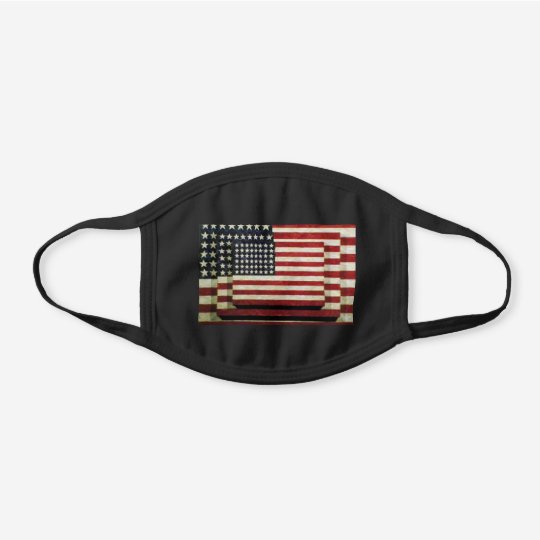 PATRIOTIC AMERICA FACE MASK FOR SOCIAL DISTANCING | Zazzle.com