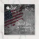Patriotic American Flag and Stars Wedding Favor Tags | Zazzle