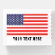 Patriotic American flag glass paperweight gift | Zazzle