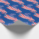 Patriotic American Flag Snowmobile Wrapping Paper | Zazzle