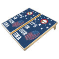 Patriotic American It's In Our DNA Cornhole Set | Zazzle