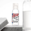 Patriotic American Military Hand Sanitizer | Zazzle