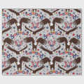 Patriotic Bald Eagle wrapping paper | Zazzle