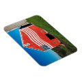 Patriotic Barn Magnet | Zazzle