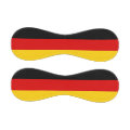Patriotic baseball with flag of Germany | Zazzle