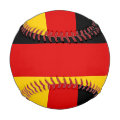 Patriotic baseball with flag of Germany | Zazzle