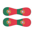Patriotic baseball with flag of Portugal | Zazzle