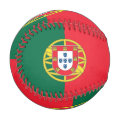 Patriotic baseball with flag of Portugal | Zazzle