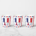 Patriotic BASTILLE DAY French Flag Paper Cups | Zazzle