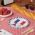 Patriotic BASTILLE DAY French Flag Paper Plates | Zazzle