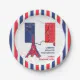 Patriotic BASTILLE DAY French Flag Paper Plates | Zazzle