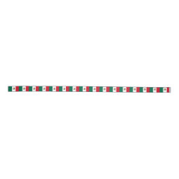 Patriotic Belt with flag of Mexico | Zazzle