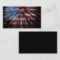 Patriotic Business Card | Zazzle