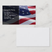 Patriotic Business Card | Zazzle