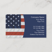 Patriotic Business Cards | Zazzle