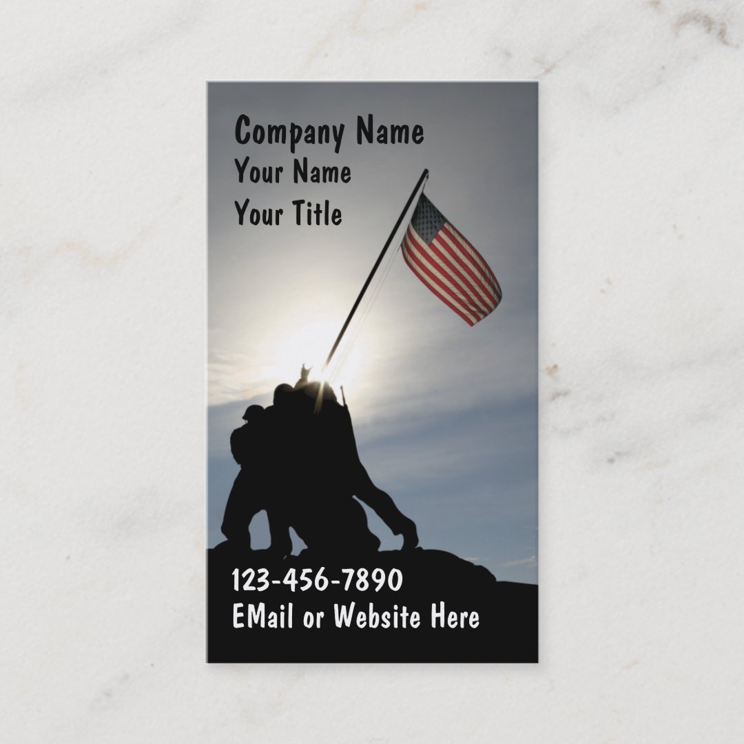Patriotic Business Cards | Zazzle