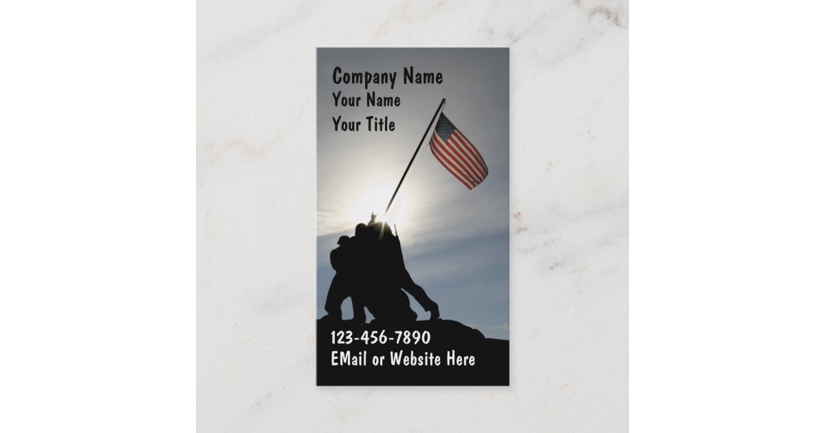 Patriotic Business Cards | Zazzle