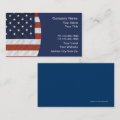 Patriotic Business Cards Fixed | Zazzle