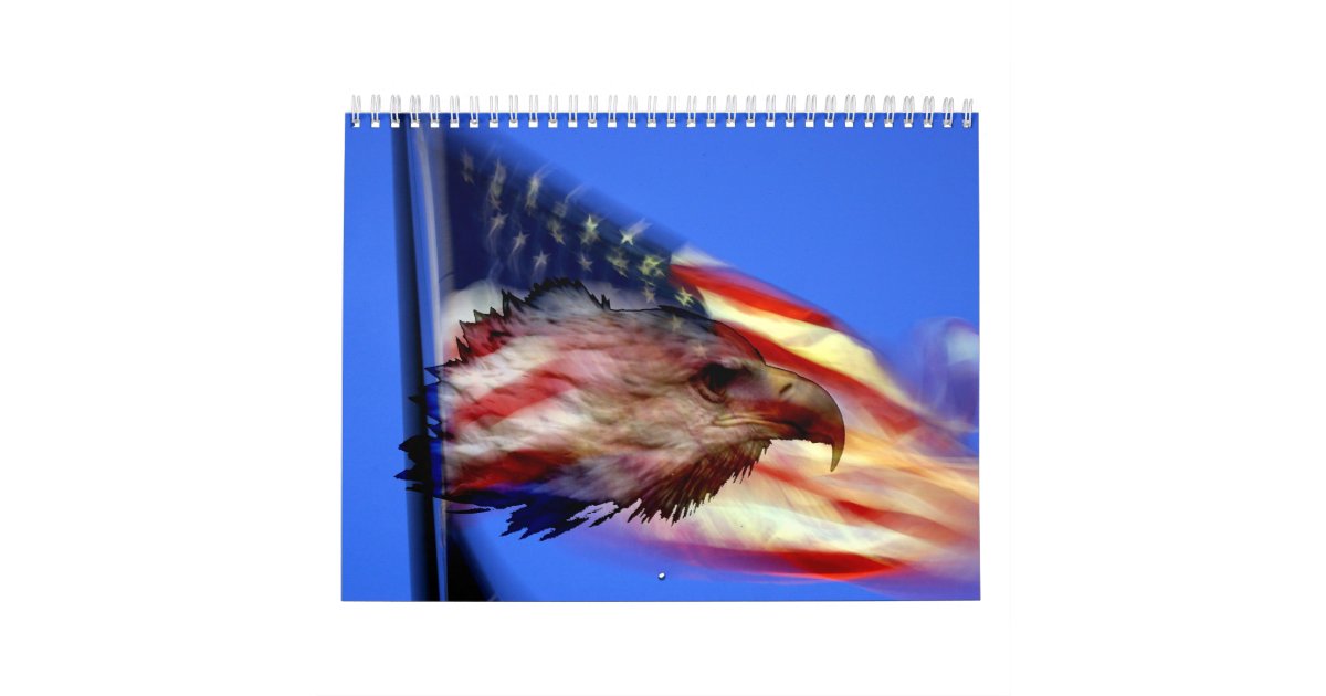Patriotic Calendar | Zazzle