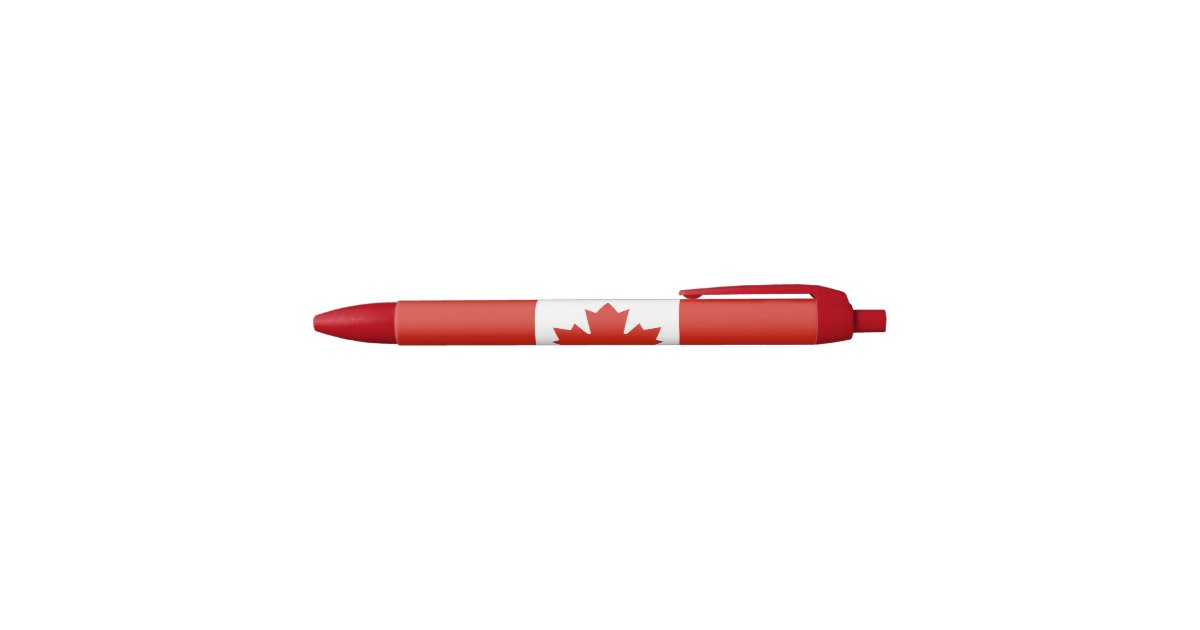 Patriotic Canadian Flag Pen | Zazzle