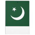 Patriotic Clipboard with flag of Pakistan | Zazzle