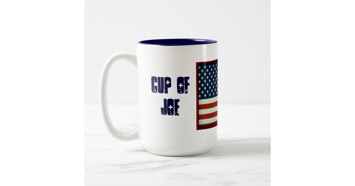 Patriotic Cup of Joe Beverage Mug | Zazzle