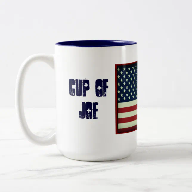Patriotic Cup of Joe Beverage Mug | Zazzle