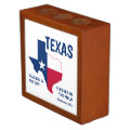 Patriotic Custom TEXAS Desk Organizer | Zazzle