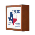 Patriotic Custom TEXAS Desk Organizer | Zazzle