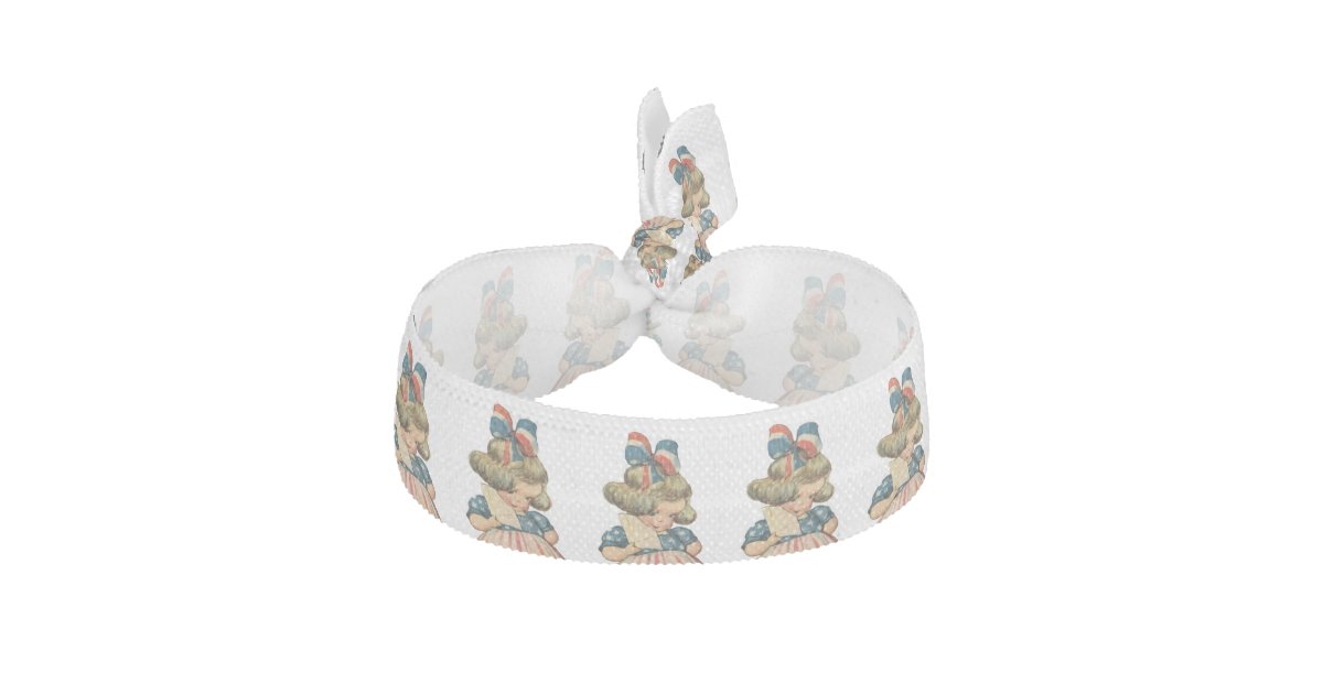 Patriotic Cutie Hair Tie Zazzle