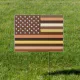 Patriotic Diversity American Flag Yard Sign | Zazzle