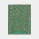 Patriotic DOMINICA FLAG Customizable Scriptur Fleece Blanket | Zazzle
