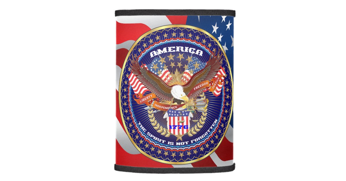 Patriotic Election View About Design Lamp Shade | Zazzle