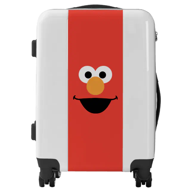 Patriotic Elmo Pattern Luggage | Zazzle