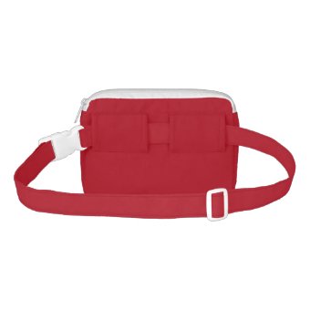 Patriotic Fanny Pack with Flag of Netherlands | Zazzle