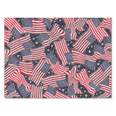 Patriotic flag pattern tissue paper | Zazzle