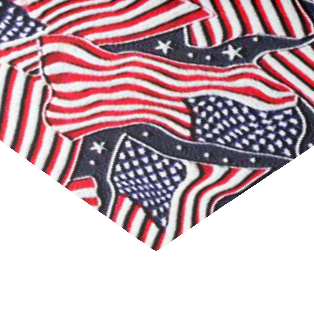 Patriotic flag pattern tissue paper | Zazzle